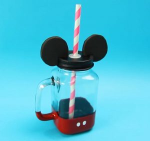 Mason Jar do Mickey - Dany Martines