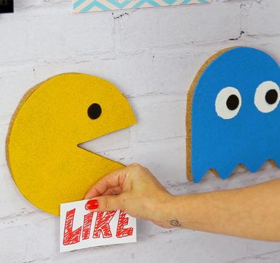 Porta Recados PacMan - Dany Martines