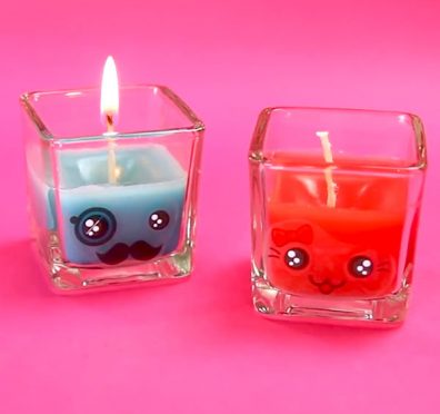 Velas Kawaii - Dany Martines
