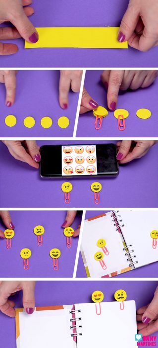 Clips Emoji - Dany Martines