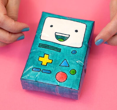 Paper Squishy 3D do BMO - Dany Martines