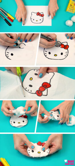 Paper Squishy Hello Kitty - Dany Martines