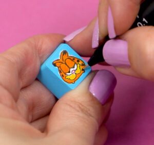 Garfield - Pintando Meu Teclado - Dany Martines