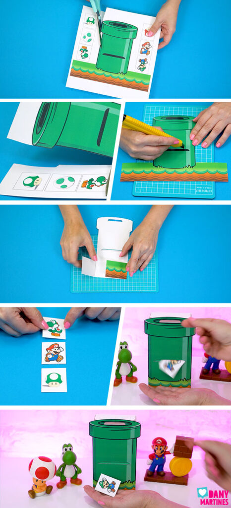 Tubo Mágico do Super Mario - Dany Martines