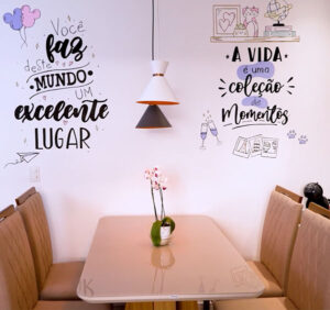 Lettering na Parede - Dany Martines