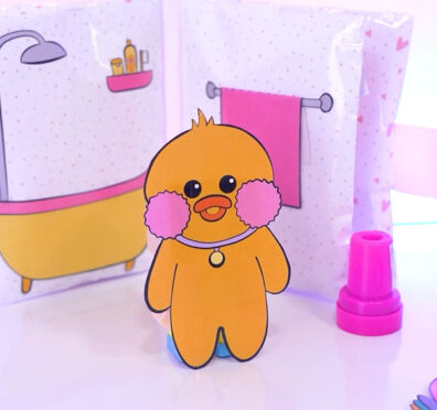 Livro Paper Squishy do Paper Duck - Dany Martines