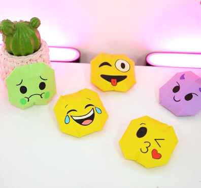 Paper Squishy de Origami - Dany Martines