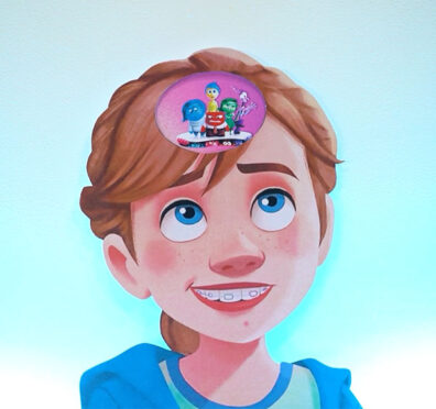 Pensamento da Riley de Divertidamente - Dany Martines