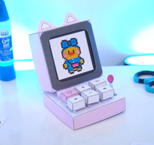 Mini Computador de Papel - Dany Martines