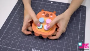 Capivara Game de Papel com Botões – Fidget Toy - Dany Martines